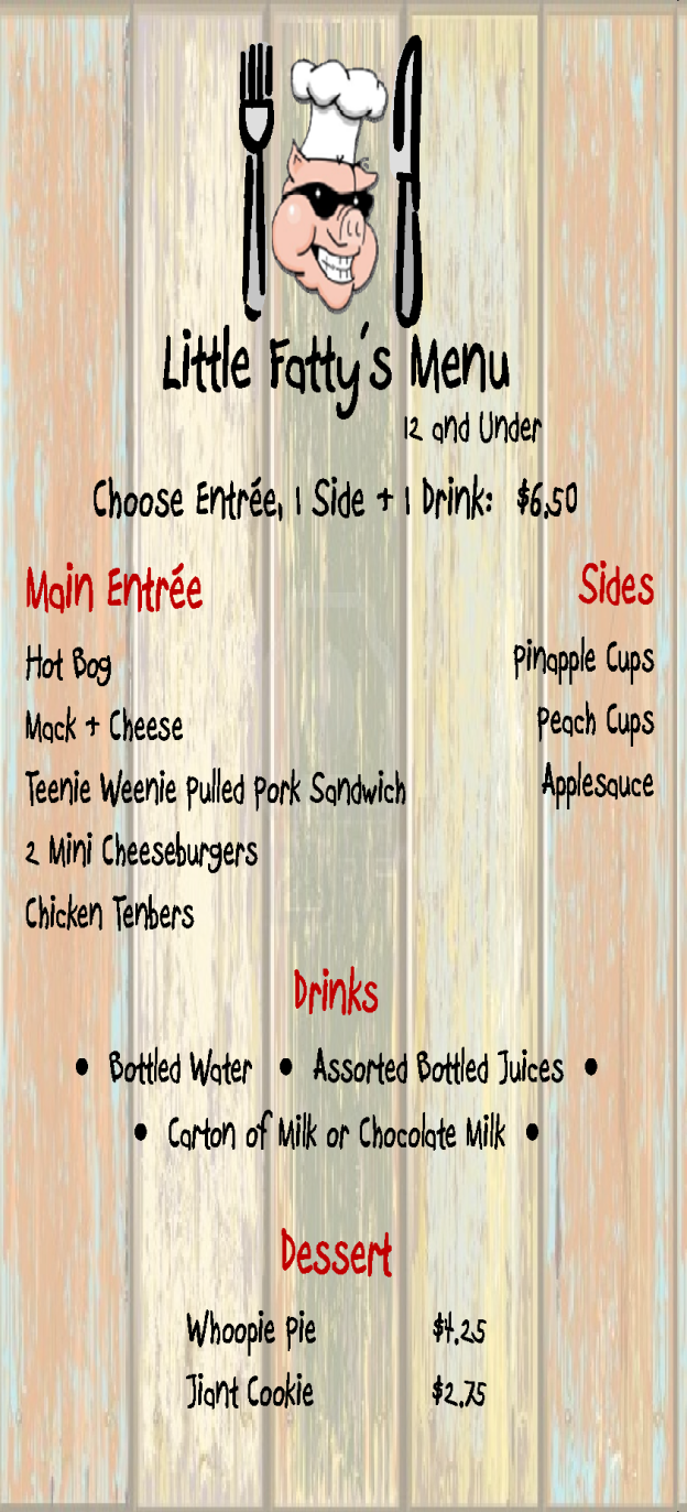 Kids Menu Updated 01.27_Page_1 - Big Fatty's BBQ
